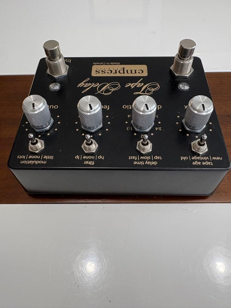 Empress Effect Tape Delay エフェクター
