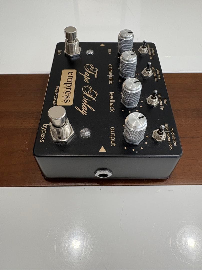 Empress Effect Tape Delay エフェクター