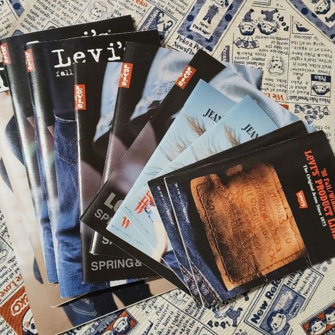 大量 Levi's Book カタログ 45冊セット
