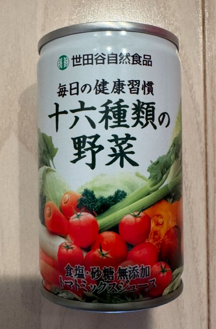 おまゆたん様　世田谷自然食品　十六種類の野菜ジュース 160ml×30缶　2箱