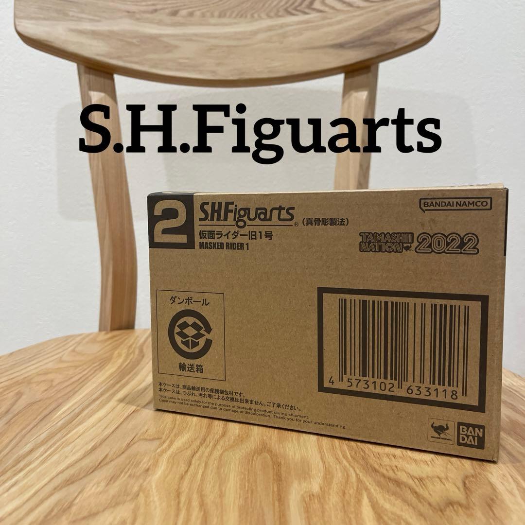 S.H.Figuarts 仮面ライダー旧1号