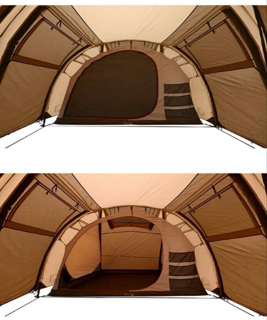 新品NORDISKノルディスクReisa6キャンプドームテント定価230780円