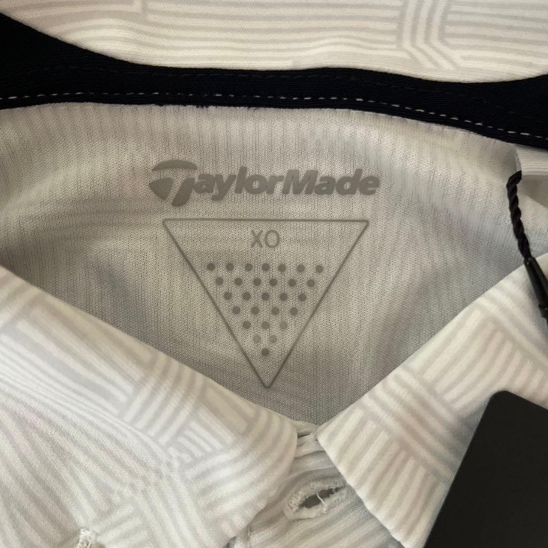【未使用】TaylorMadeテーラーメイドポロシャツJLY-36/XOグレー系