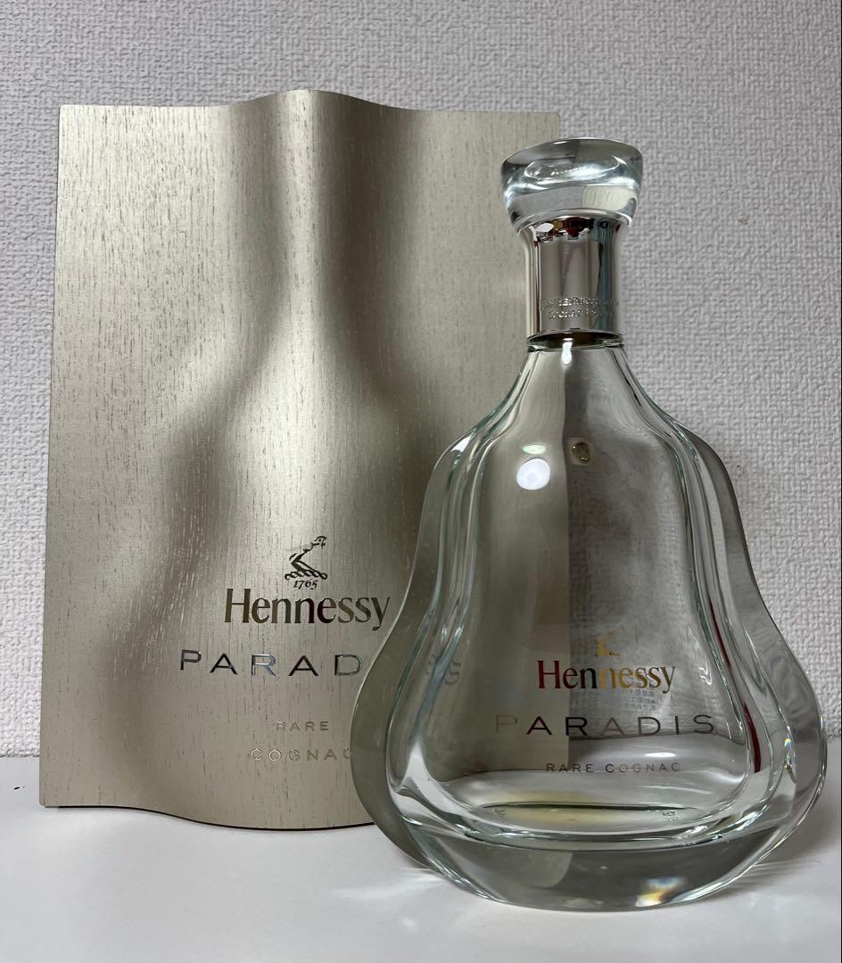 Hennessy PARADIS Rare Cognac 空瓶　化粧箱付き