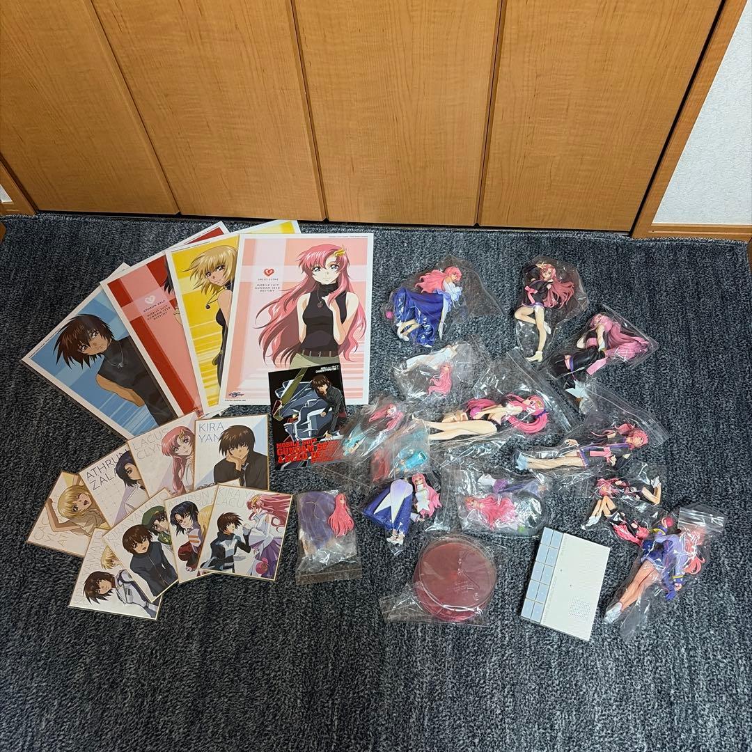 【正月価格】【梱包済】ガンダムSEEDシリーズラクスフィギュアなどまとめ売り