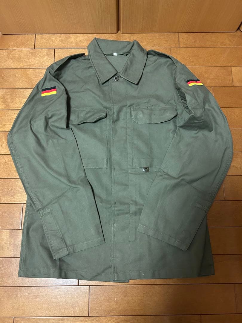 軍服　ドイツ軍　モールスキン　ジャケット　パンツ上下　セット　サバゲー