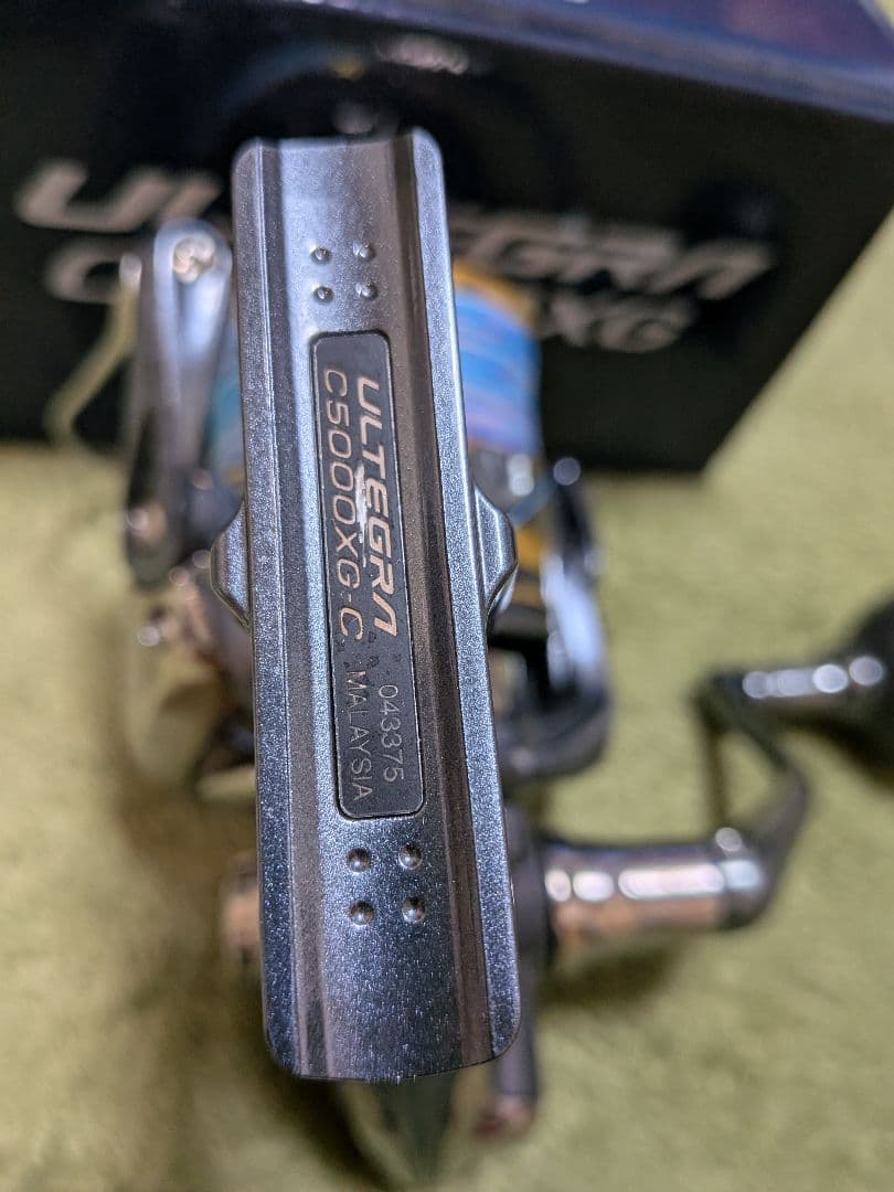 SHIMANO シマノ　リール　21アルテグラ　C5000XG　PEライン付き