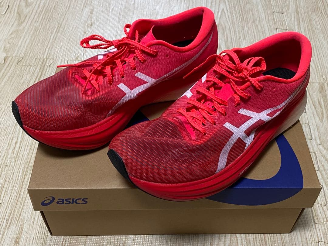 アシックス メタスピードエッジプラス 25.5cm asics
