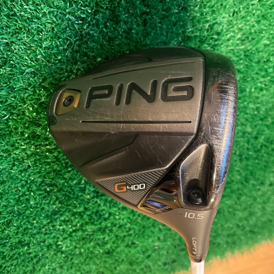 PING G400ドライバー 10.5度