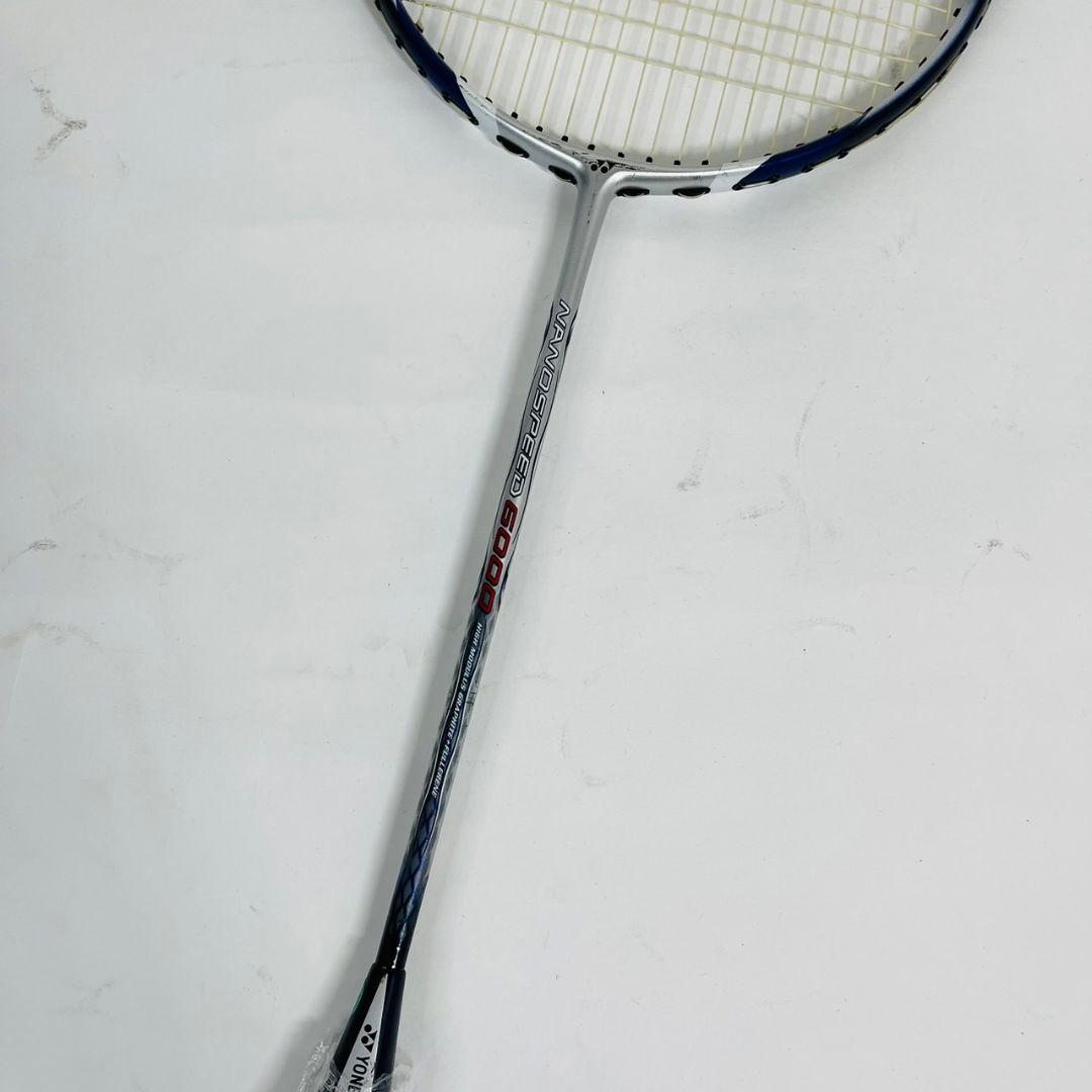 ​【希少】ヨネックス ナノスピード 6000 バドミントンラケット YONEX