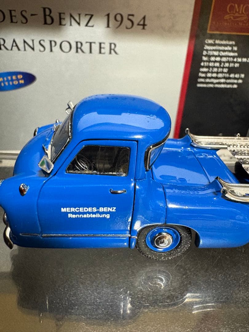 ミニカー CMC Mercedes-Benz 1954 Renntransporter