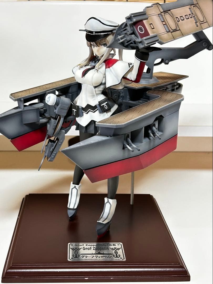 艦これ 1/7フィギュア グラーフ・ツェッペリン ファニーナイツ（アオシマ）