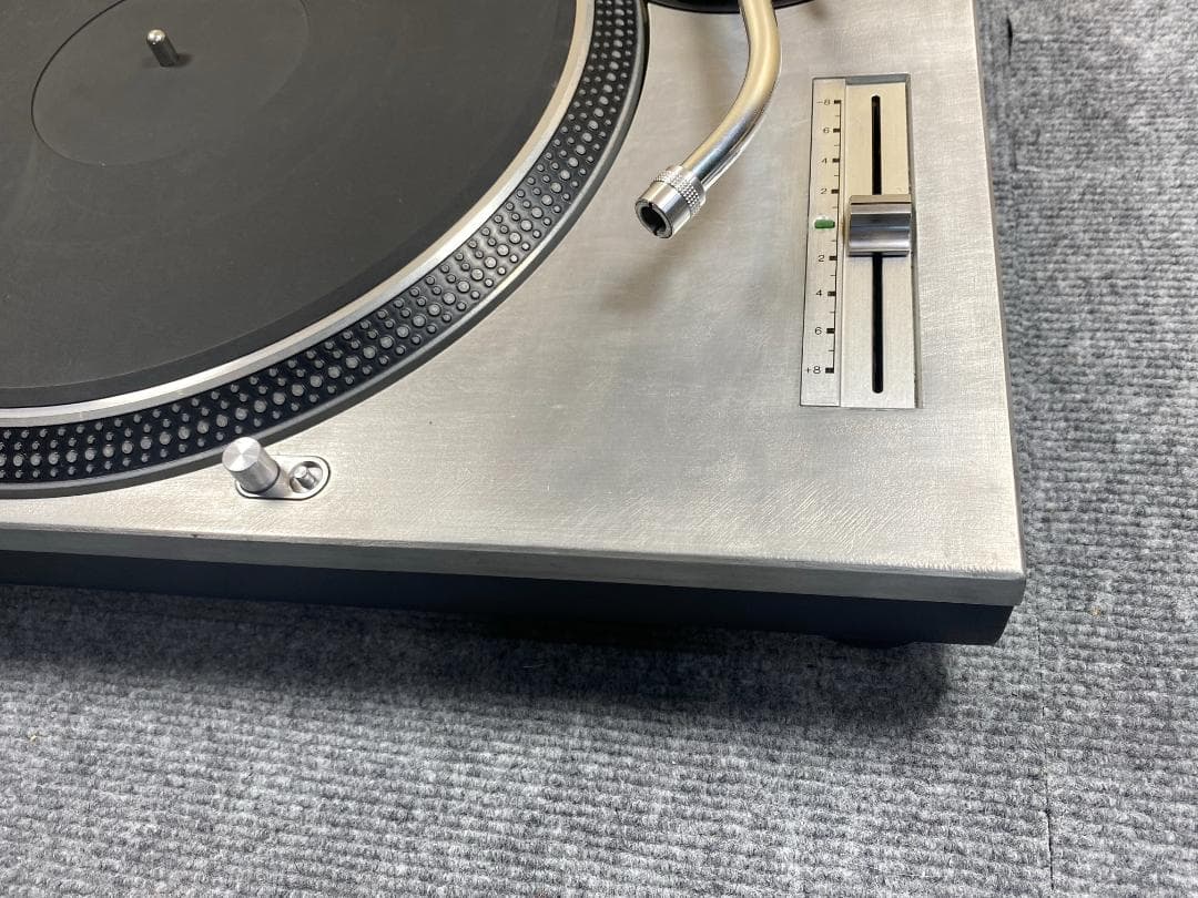 マル technics SL-1200 mk2 ターンテーブル