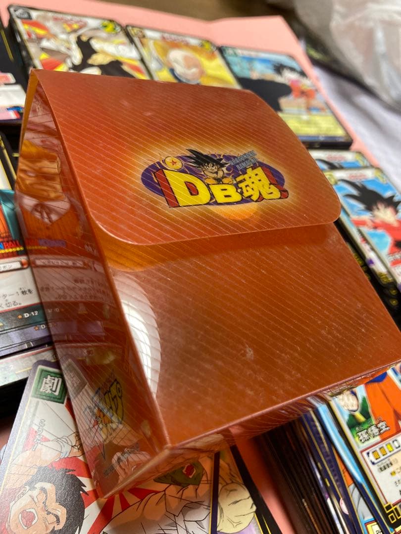 ドラゴンボール　旧　カードゲーム　約1300枚まとめ売り　ボックス付き