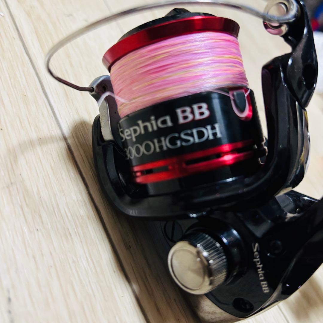 シマノ SHIMANO Sephia BB C3000HGSDH used