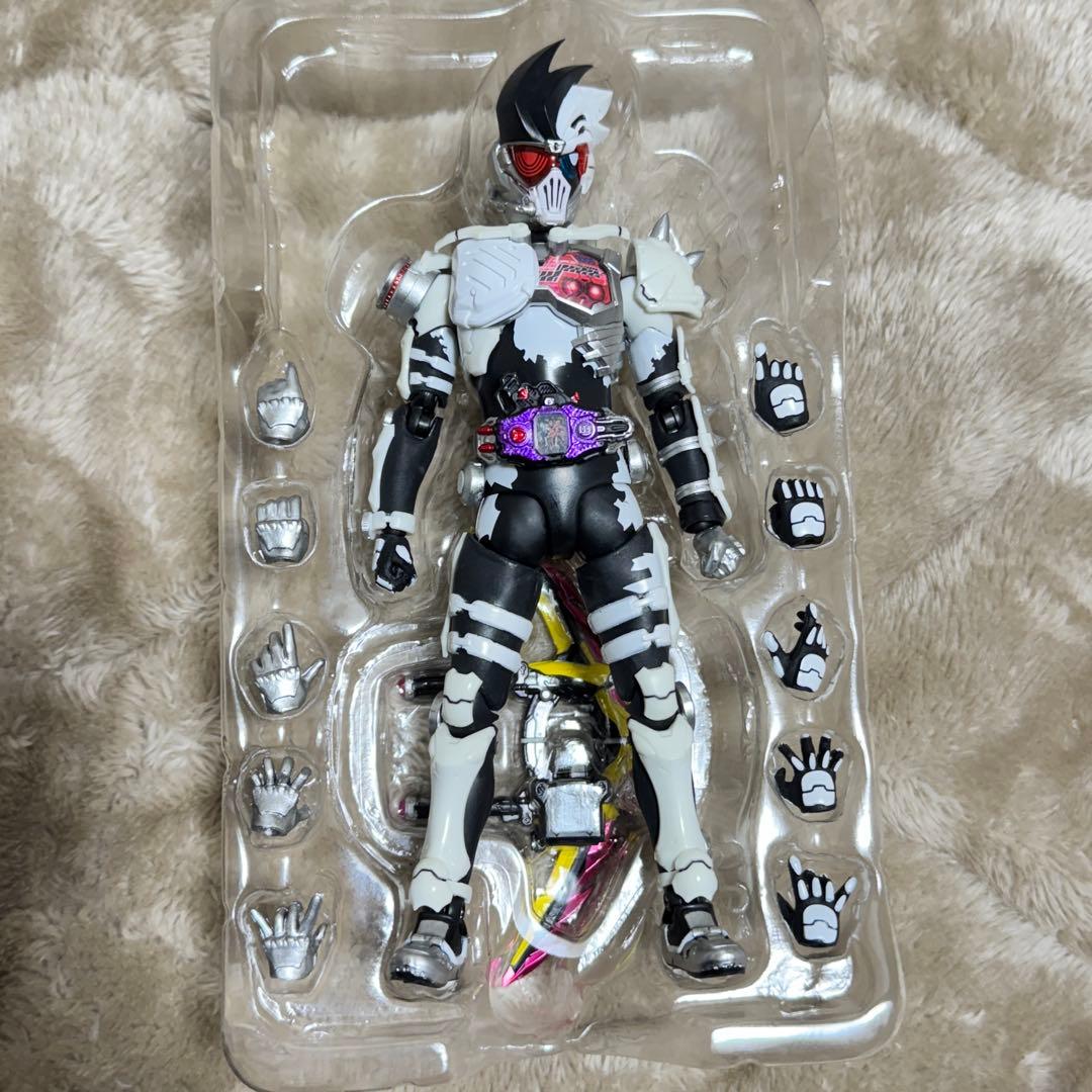 S.H.Figuarts 仮面ライダーゲンム ゾンビゲーマー レベルX 開封品
