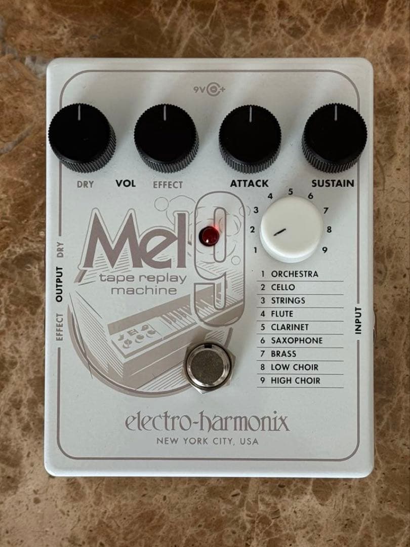 ギター electro-harmonix Mel9