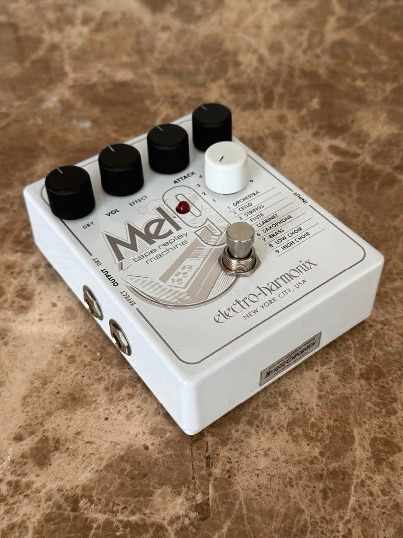 ギター electro-harmonix Mel9