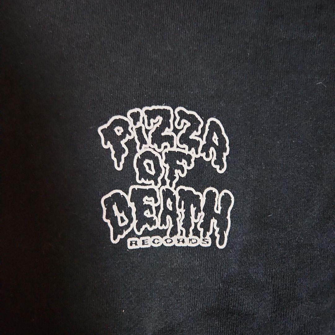 ken yokoyama PIZZA OF DEATHパーカー Lサイズ