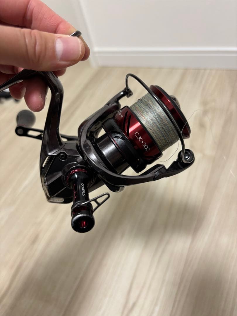 Shimano Sephia XR C3000S スピニングリール