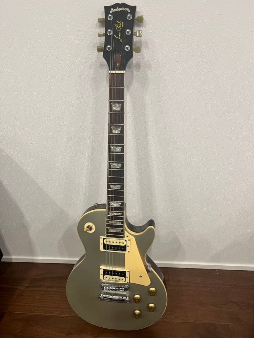 ジャンク　H.S.Anderson les paul
