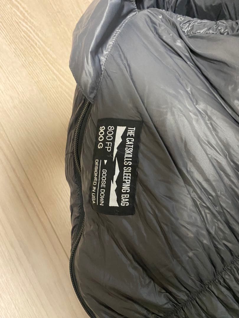アウトドア寝具 BOC Sleeping Bag 800FP 900g