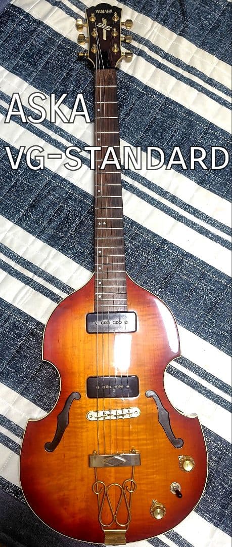 【ASKAモデル】YAMAHA VG-STANDARD エレキギター　レア