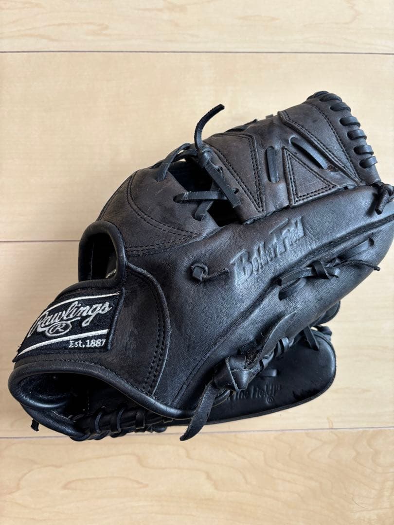 Rawlings 軟式グローブ 黒