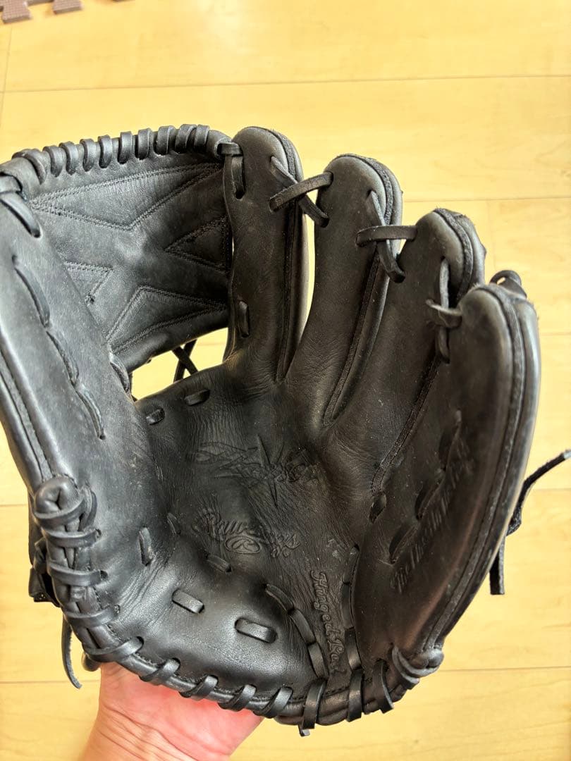 Rawlings 軟式グローブ 黒
