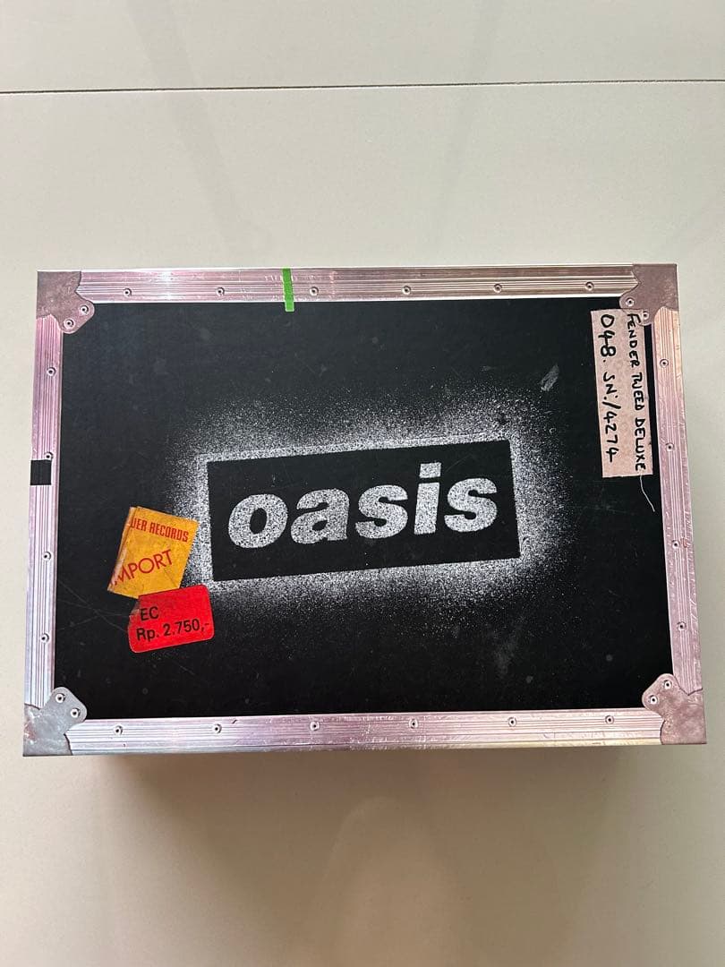 H*y様 【限定品】Oasis ライブ25 Sydney VIPボックスセット