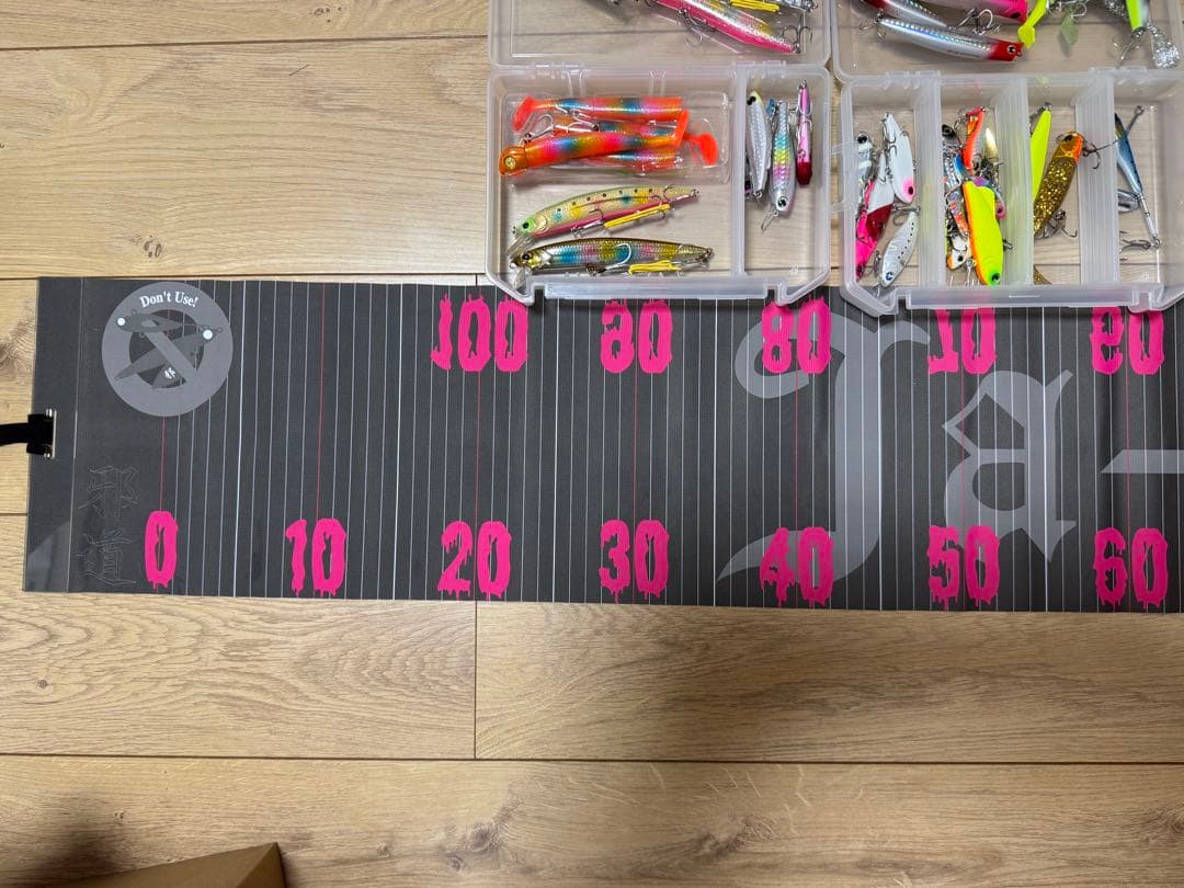 シーバス引退　カゲロウ等あり　バラ不可