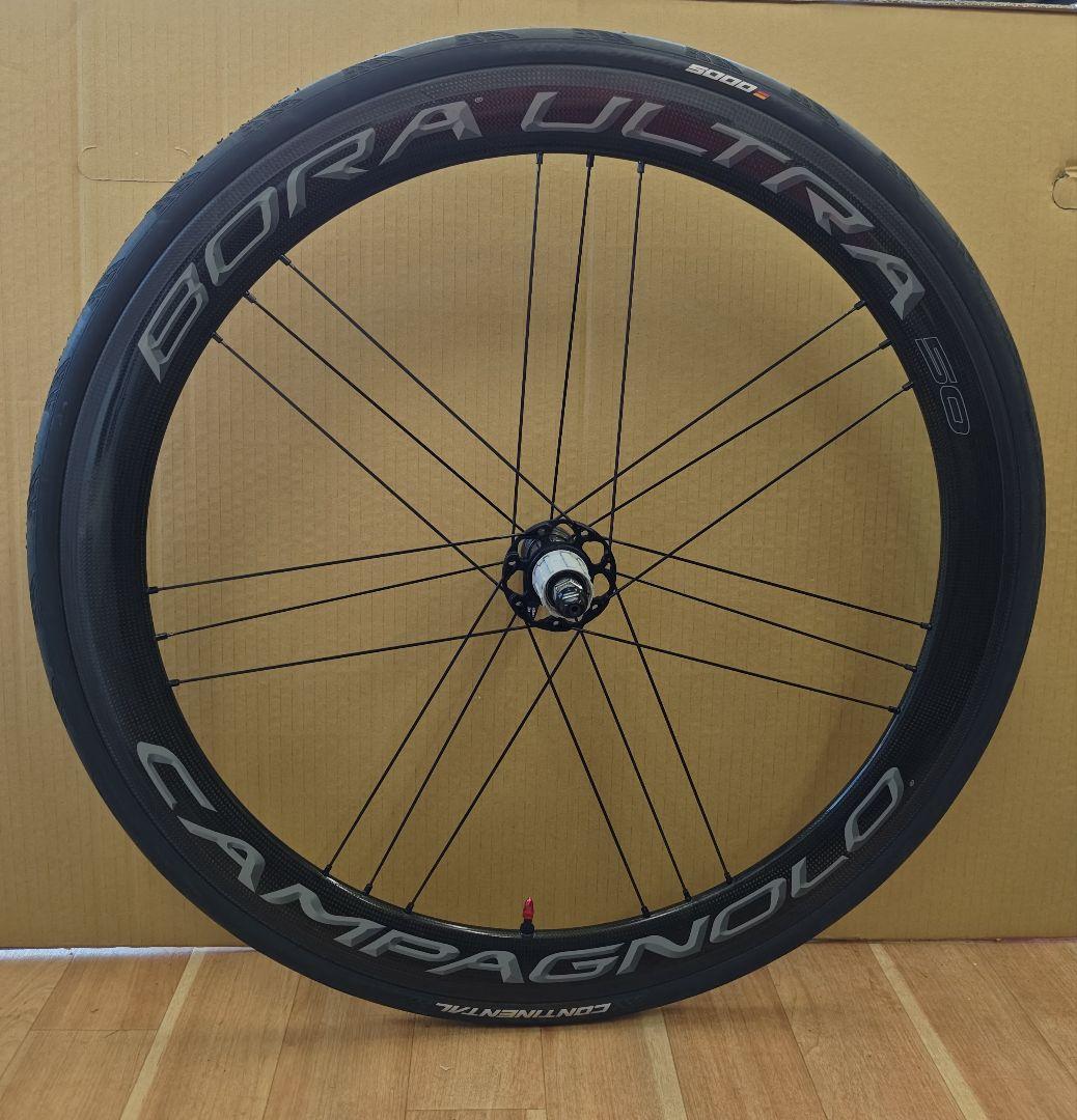 Campagnolo BORA ULTRA 50 完組ホイール (クリンチャー)