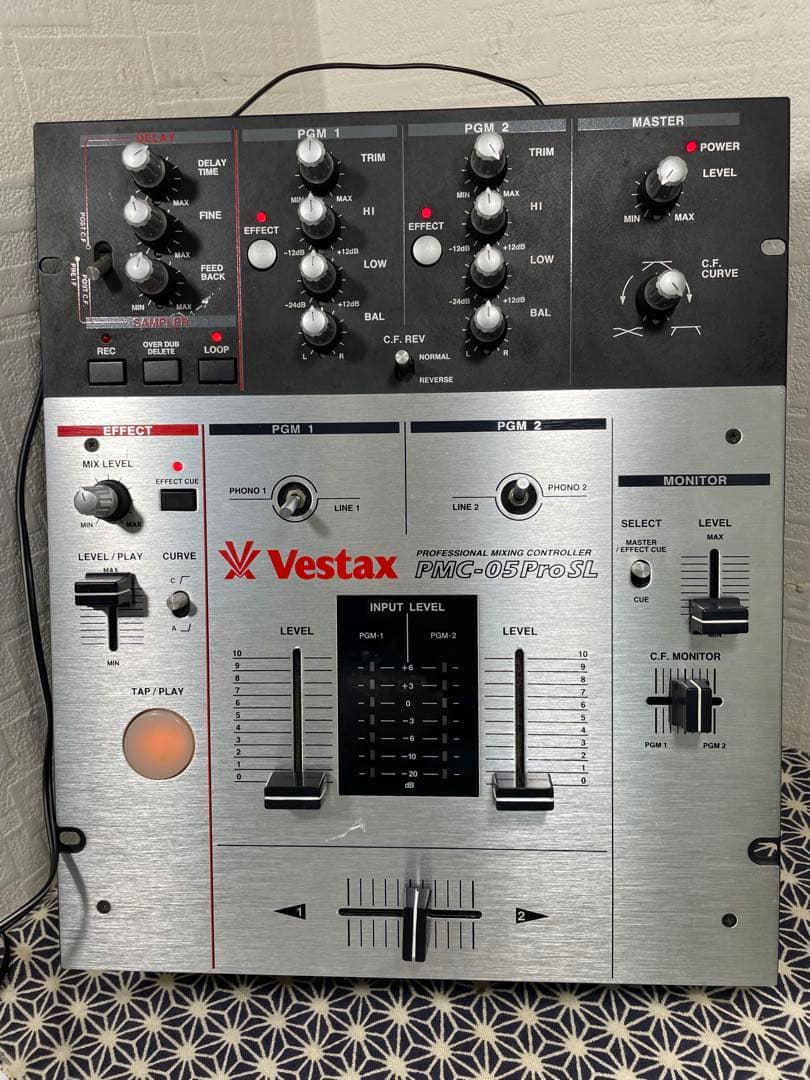 VESTAX PMC-05ProSL フェーダーメンテ　カットラグ　アダプタ付属