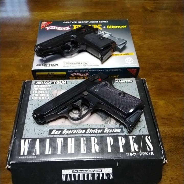 WALTHER　 PPK/S 　PPK ガス　オイルライター　ジェームス・ボンド