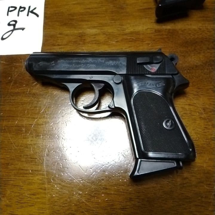 WALTHER　 PPK/S 　PPK ガス　オイルライター　ジェームス・ボンド