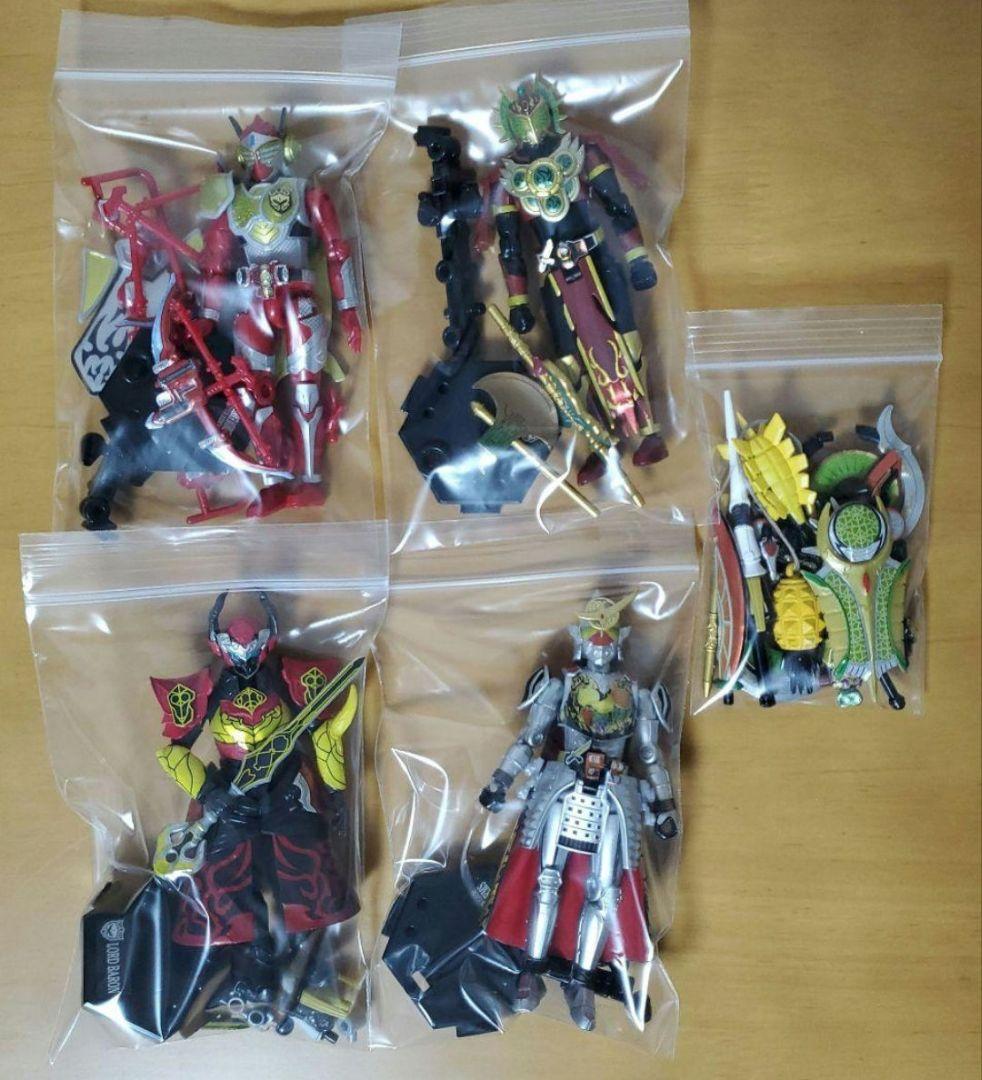 SO-DO CHRONICLE　仮面ライダー鎧武　まとめ売り