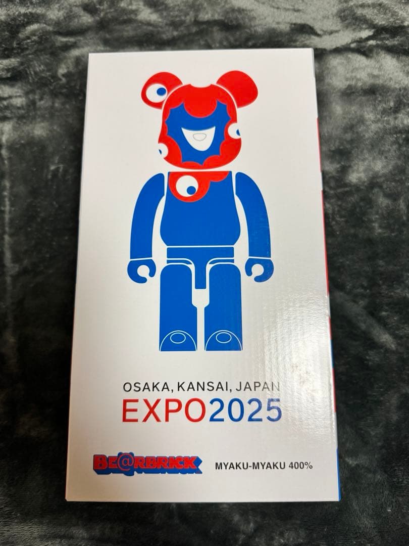 BE@RBRICK ミャクミャク 400% EXPO2025