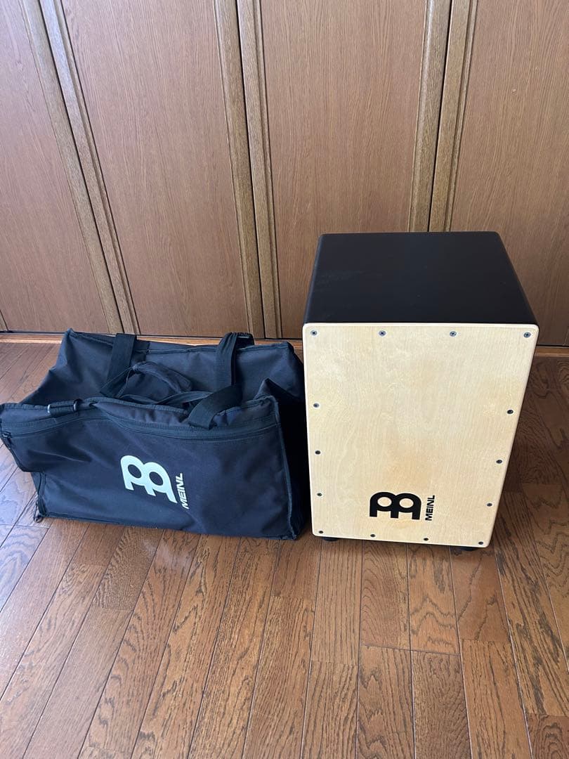 カホン MEINL(マイネル) MCAJ100BK-MA+ 専用バック付属