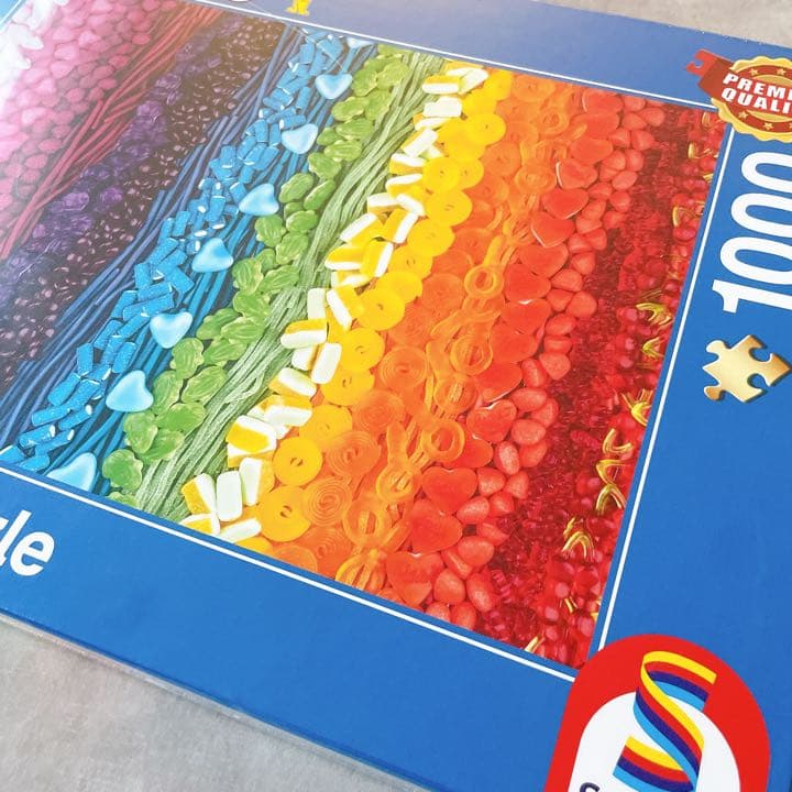 HARIBO【日本未販売】ジグソーパズル　1000ピース　難易度鬼レベル⭐︎激レア