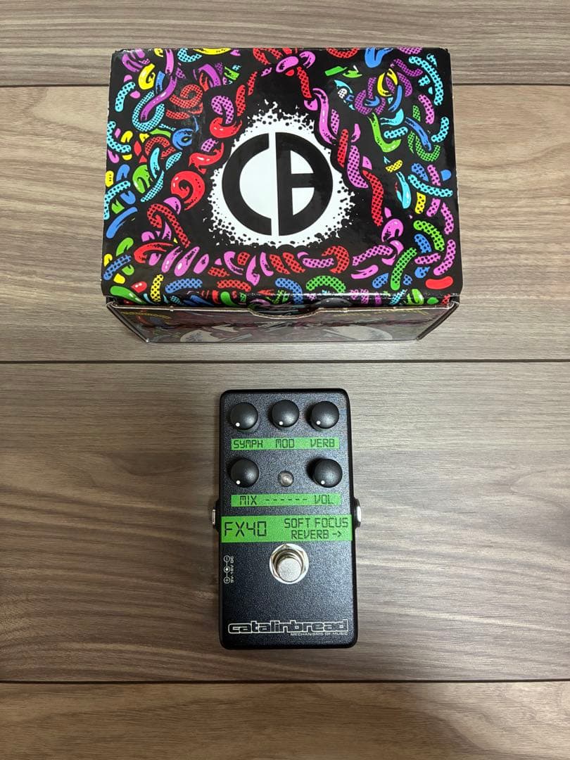 Catalinbread FX40 ソフトフォーカスリバーブ　新品・未使用
