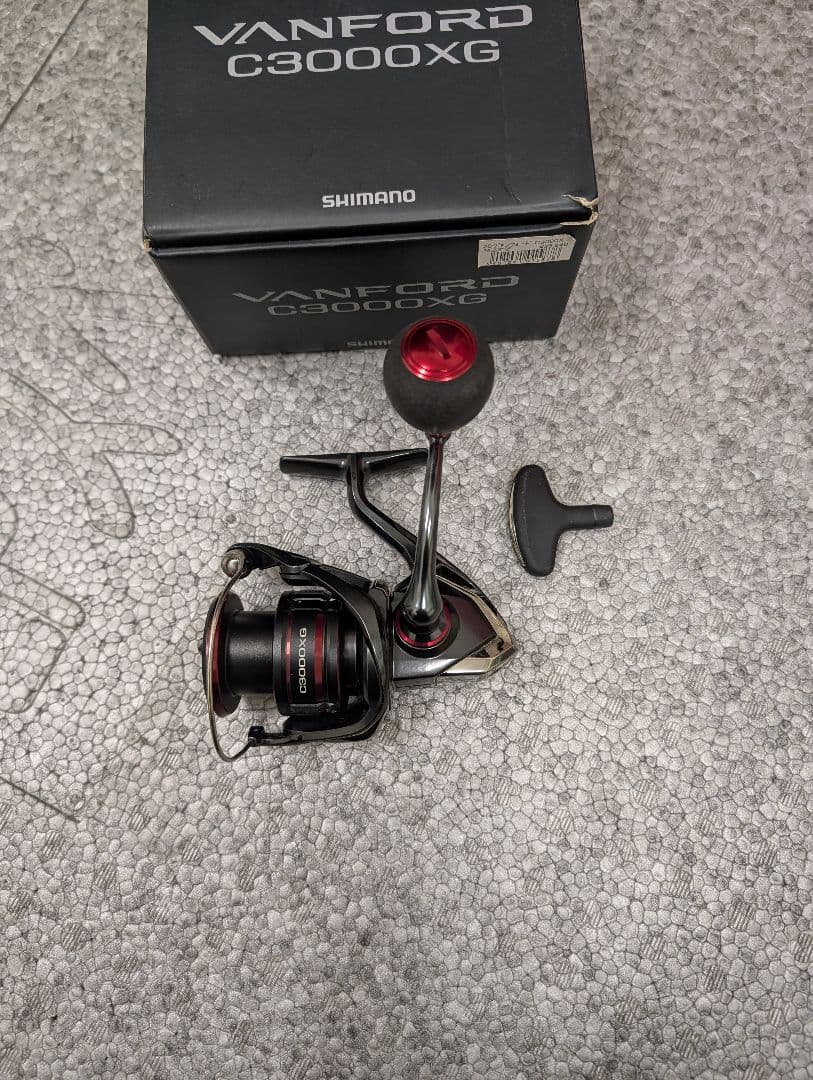 まめだいふく！SHIMANO VANFORD C3000XG