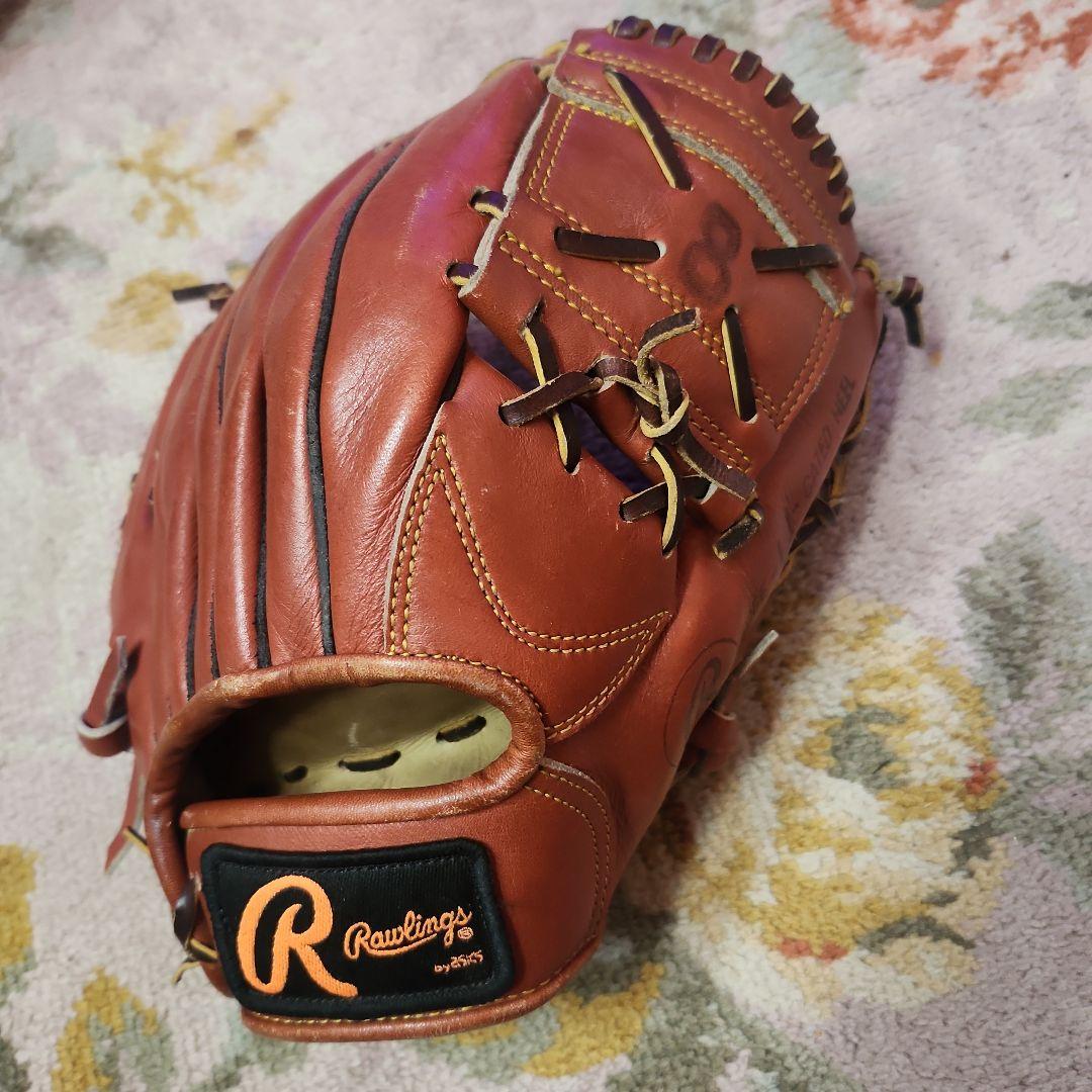 Rawlings 軟式グローブ ブラウン