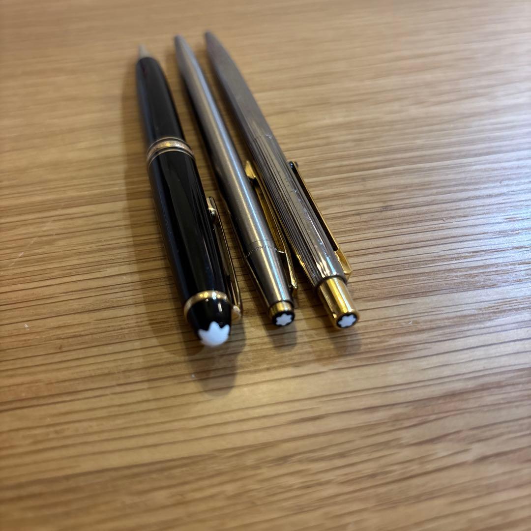 モンブラン　ボールペン　3点セット