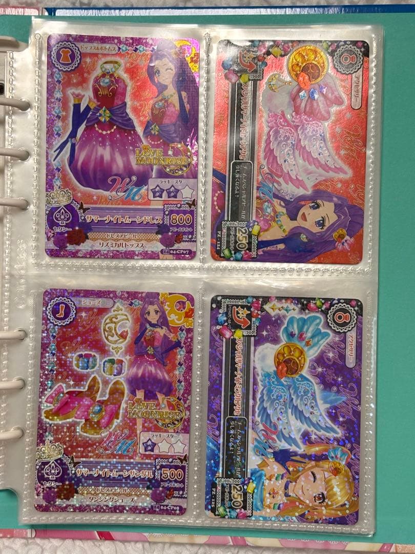 【希少・美品】アイカツカードバインダー　アイカツカード　プレミアム　レア　セット
