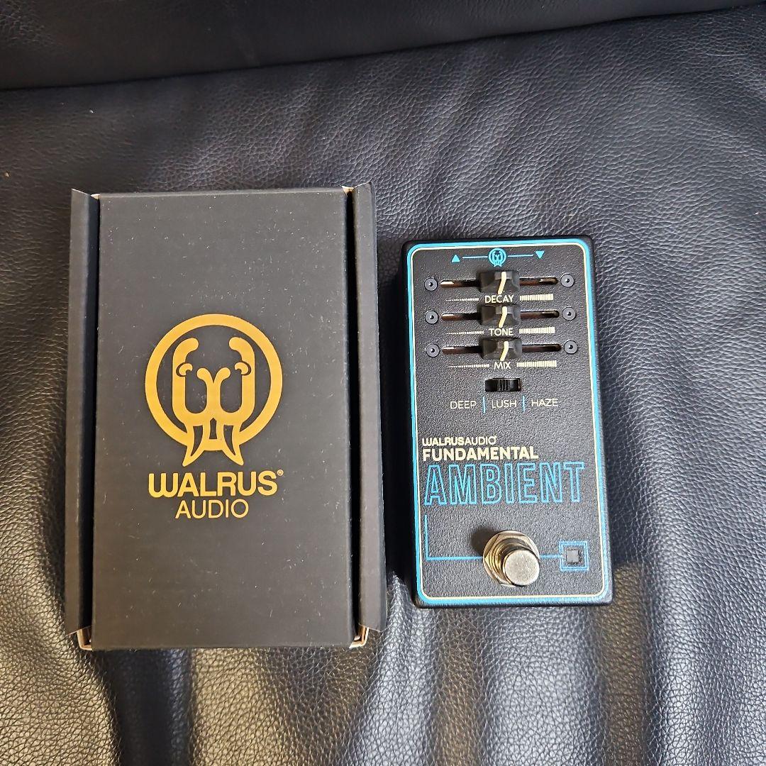 ギター Walrus Audio FUNDAMENTAL AMBIENT