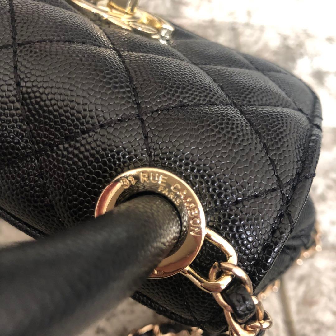 Chanel シャネル ミニ チェーン ショルダーバッグ VIP ギフト