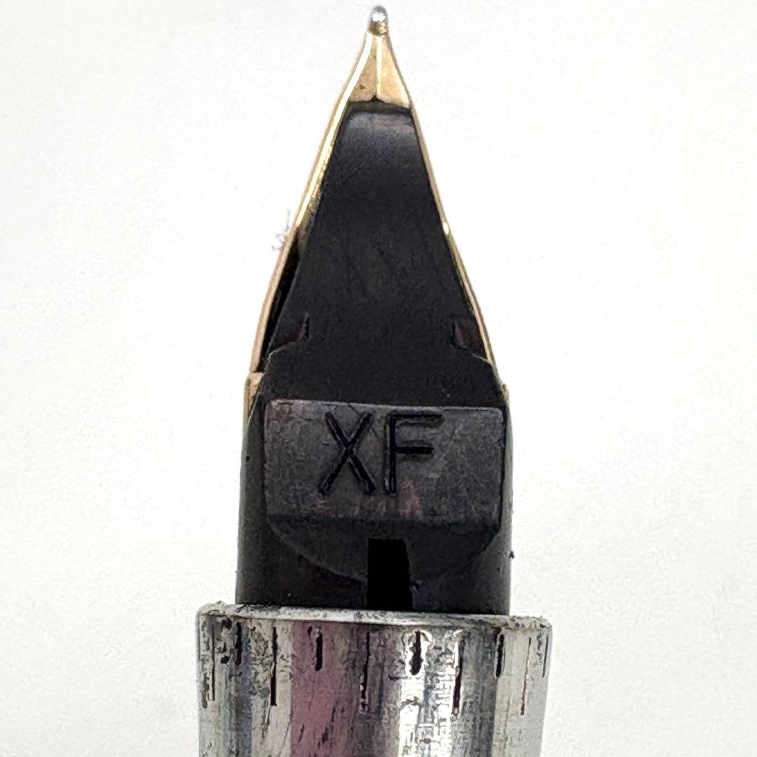 パーカー PARKER ペン先 14K ニブ XF 筆記可 シズレ14K GF