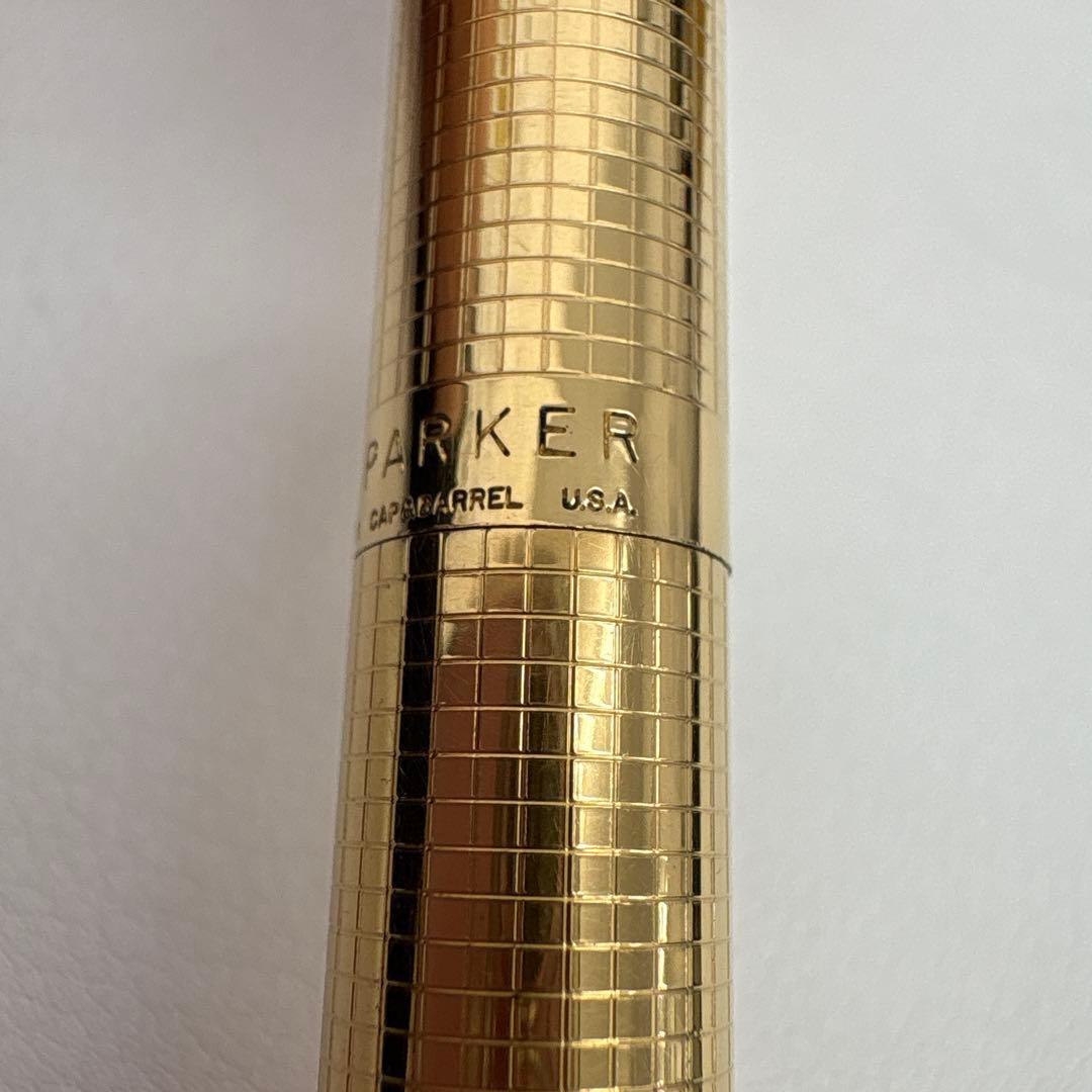 パーカー PARKER ペン先 14K ニブ XF 筆記可 シズレ14K GF