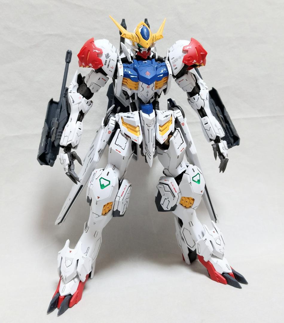 完成品 MG 1/100 ガンダムバルバトスルプス 組立て済 ジャンク ガンプラ