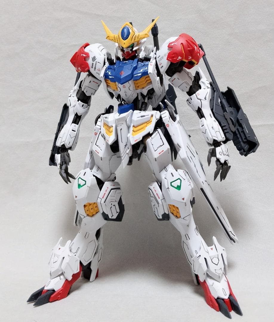 完成品 MG 1/100 ガンダムバルバトスルプス 組立て済 ジャンク ガンプラ